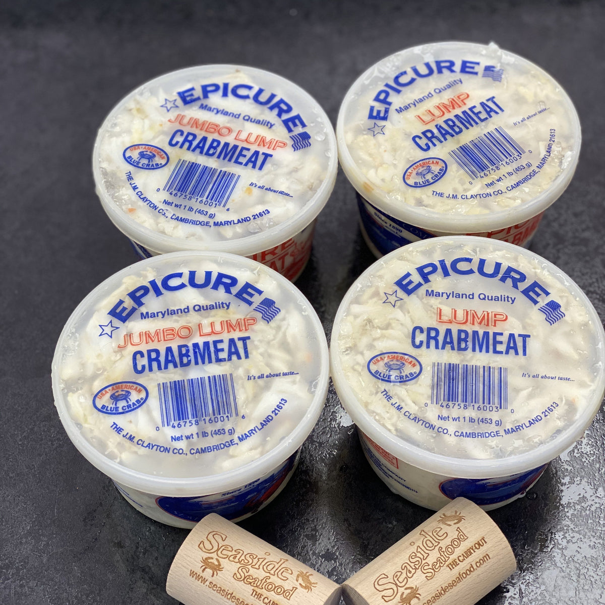 Maryland Lump (Backfin) Crab Meat – Ship Seaside Seafood