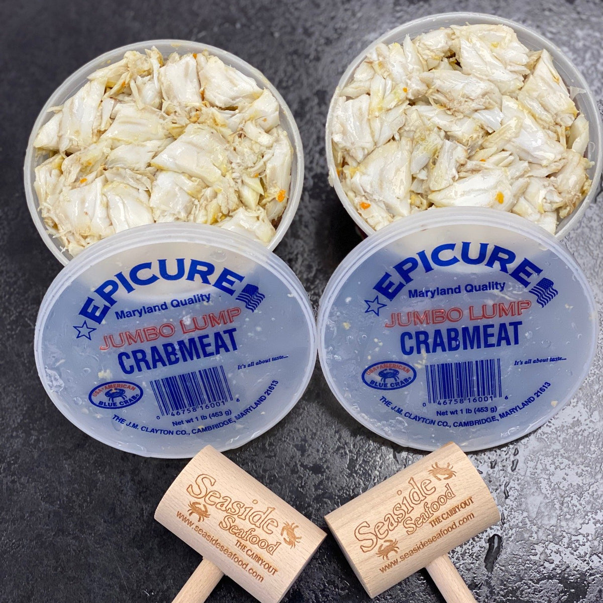 Maryland Jumbo Lump Crab Meat – Ship Seaside Seafood